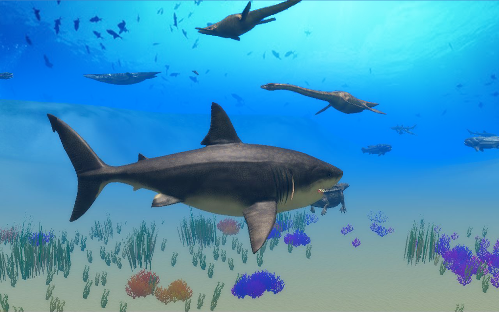 Megalodon Simulator para Android - Descargar