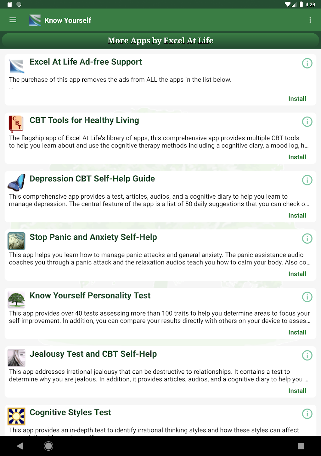 Know Yourself Personality Tests APK for Android - Download