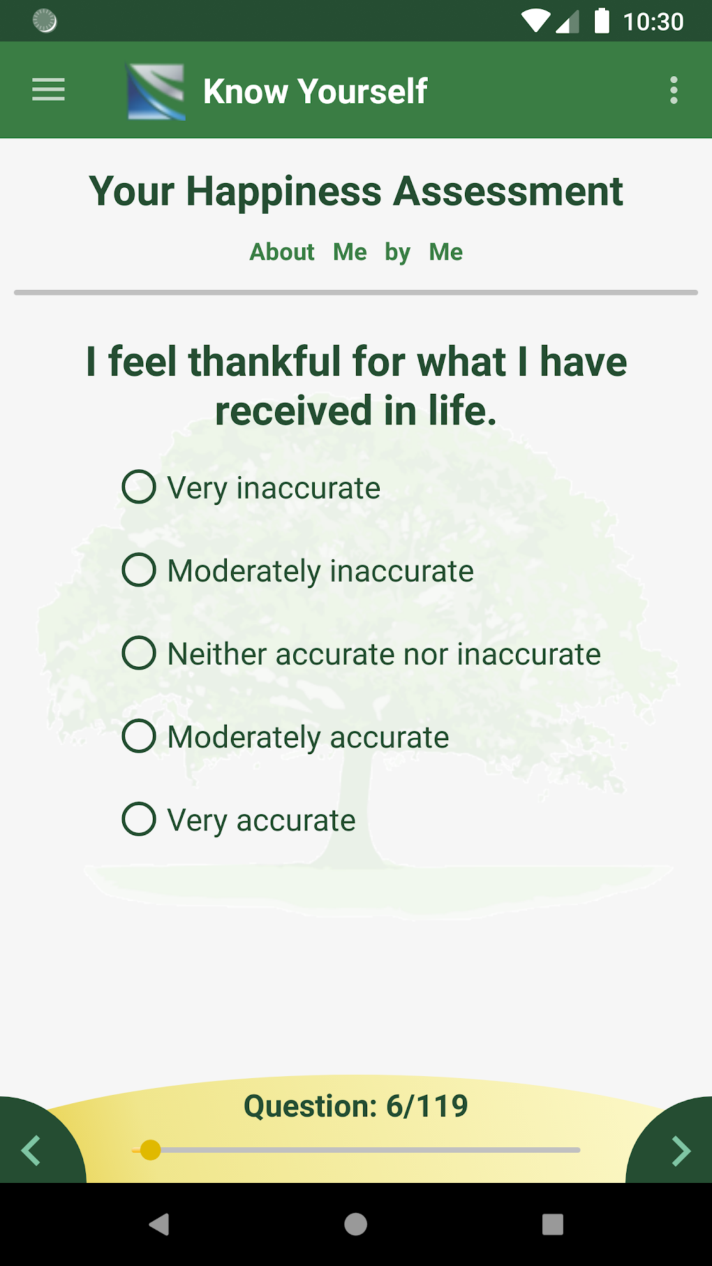 Know Yourself Personality Tests APK for Android - Download