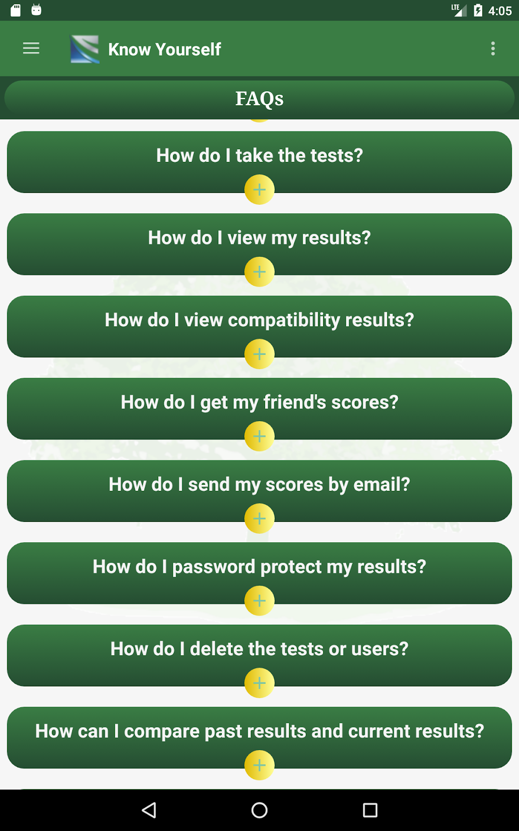 Know Yourself Personality Tests APK for Android - Download
