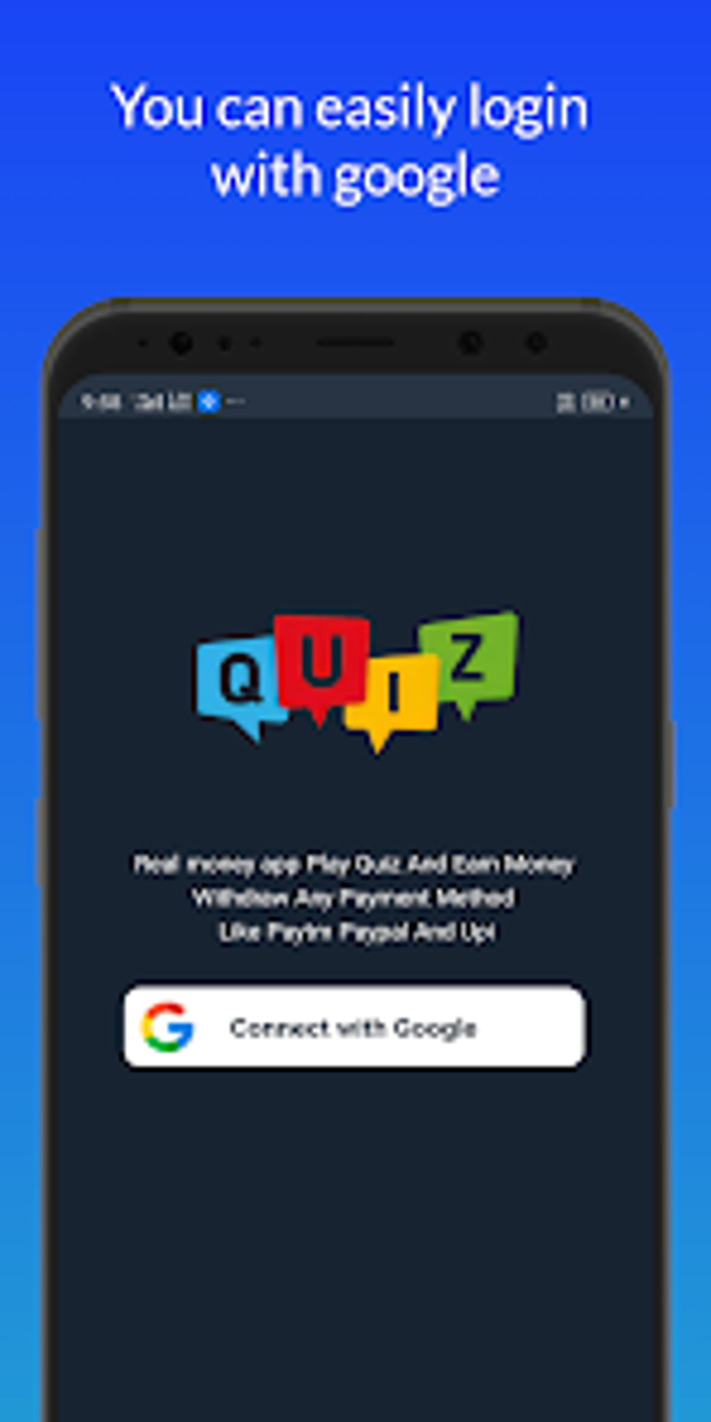 Math quiz earn money for Android - Download