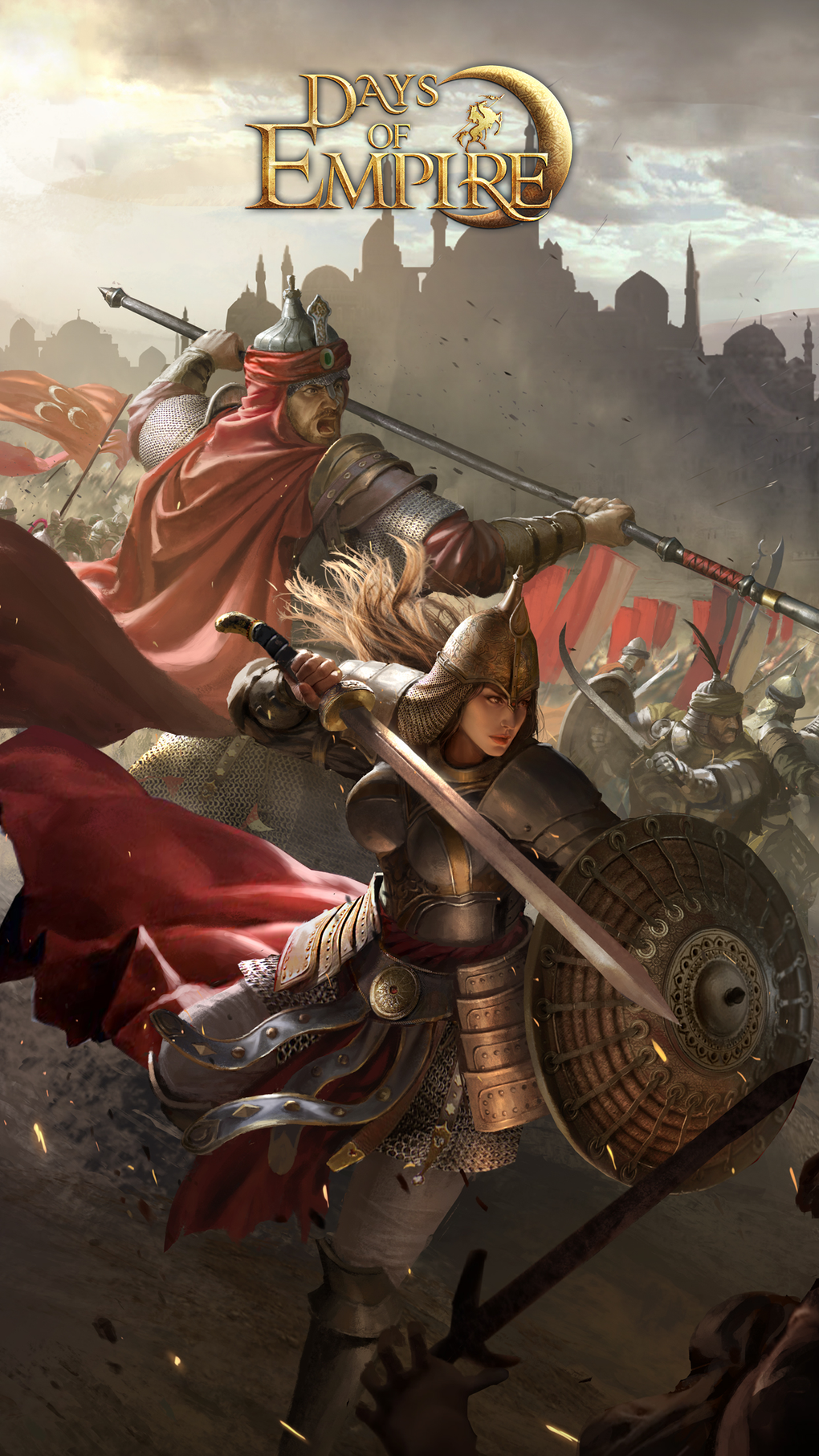 Days of Empire - Gamota para iPhone - Descargar