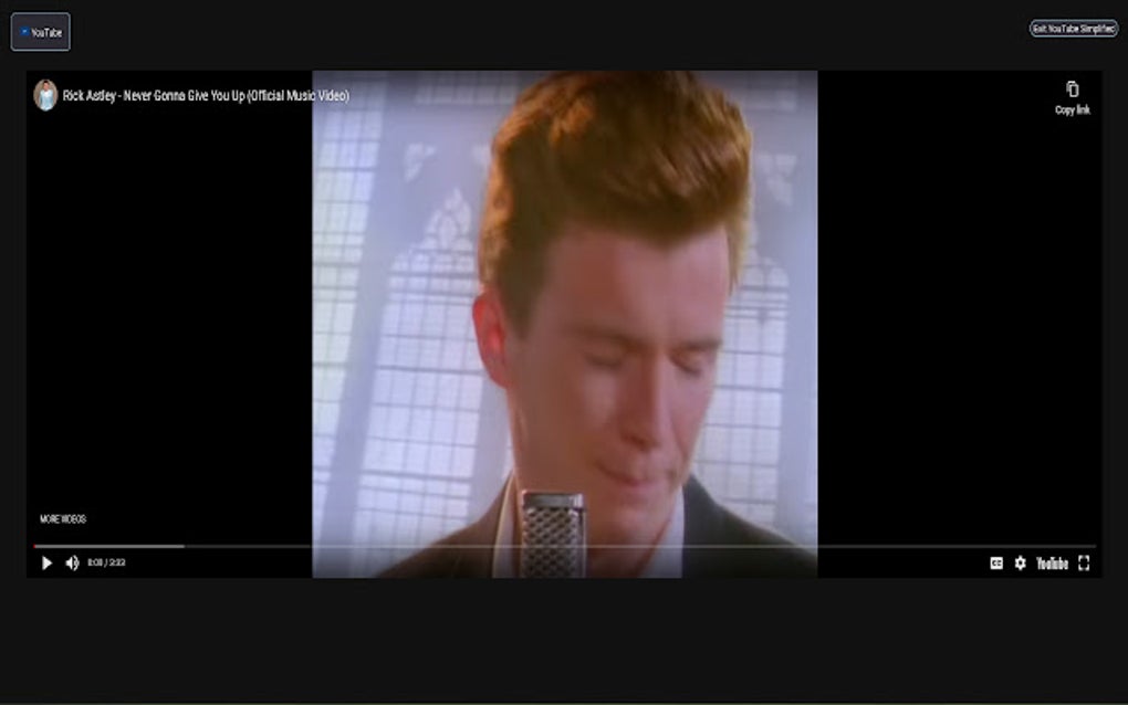 YouTube Simplified for Google Chrome - Extension Download
