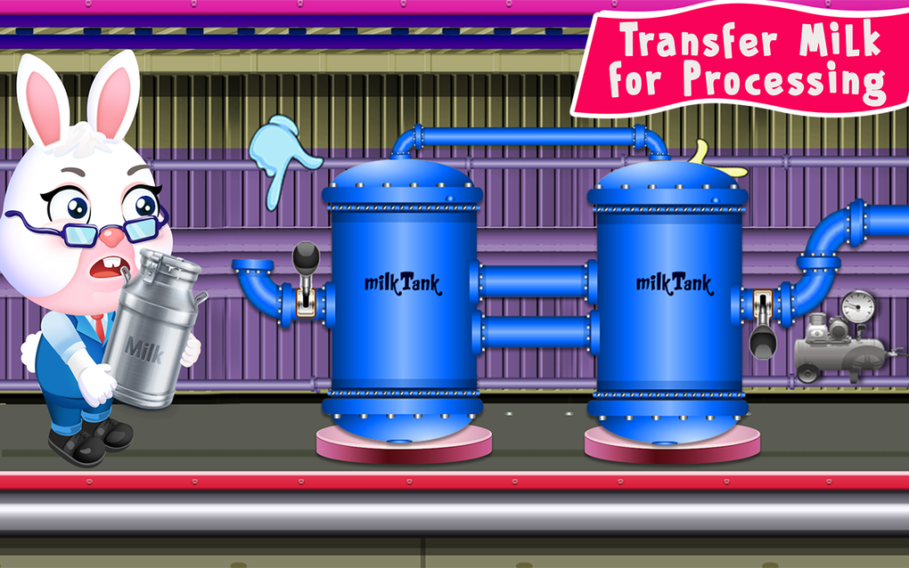 Dry milk factory – Dairy farming Land Simulator APK for Android - Download