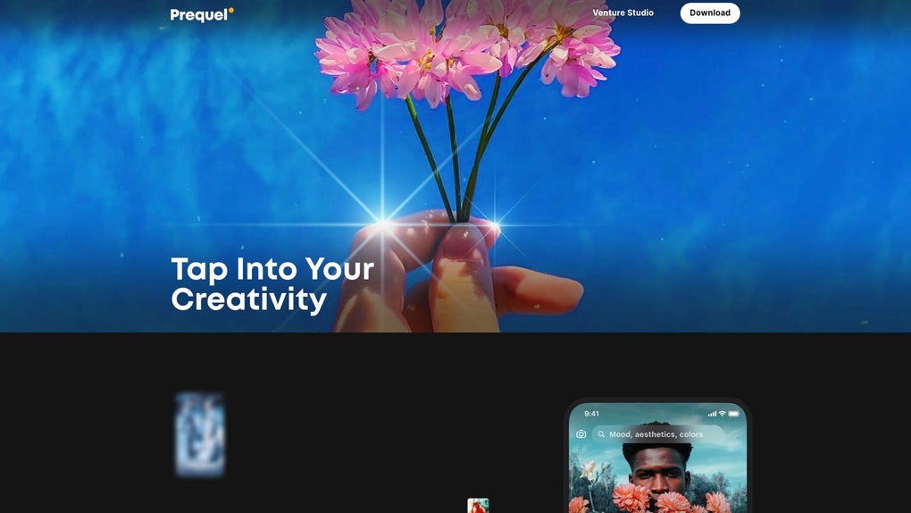 AI 이미지 생성기 및 편집기를 위한 Prequel - 리뷰, 기능 및 사용 사례