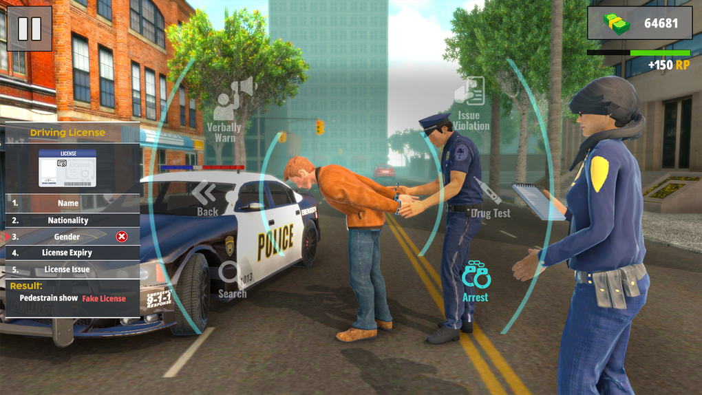 Patrol Officer 3d Police Games for iPhone - Download