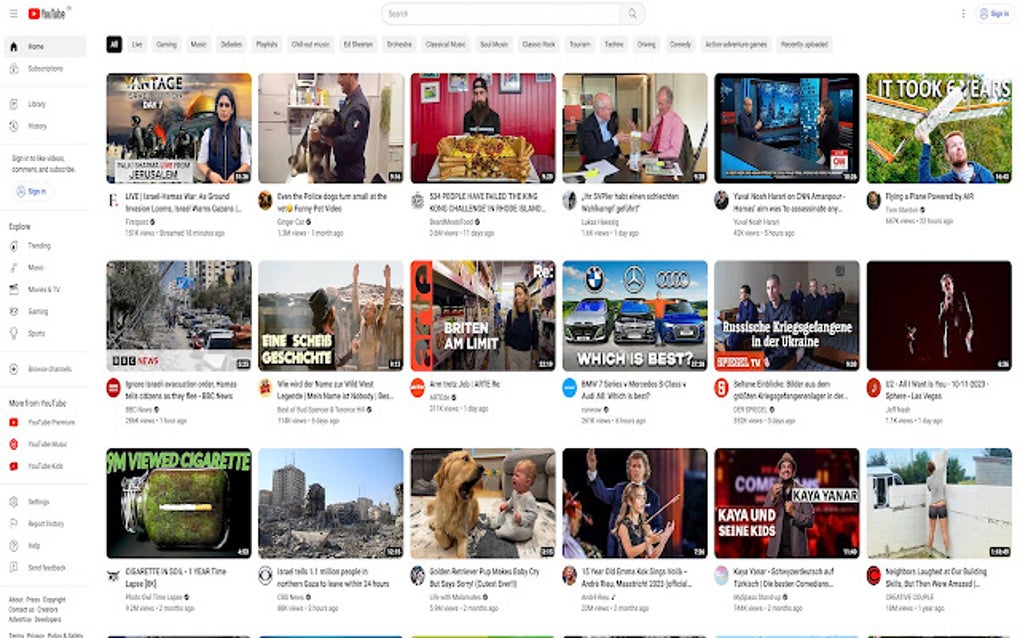 Youtube Shorts Removed สำหรับ Google Chrome - ส่วนขยาย ดาวน์โหลด