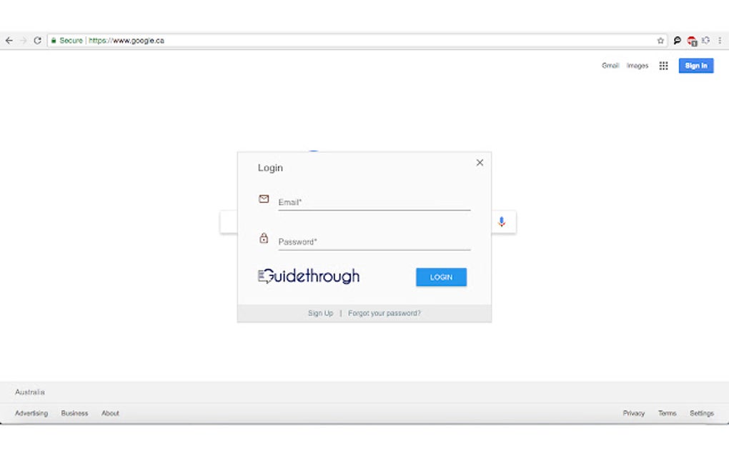 Guidethrough Developer for Google Chrome - Extension Download