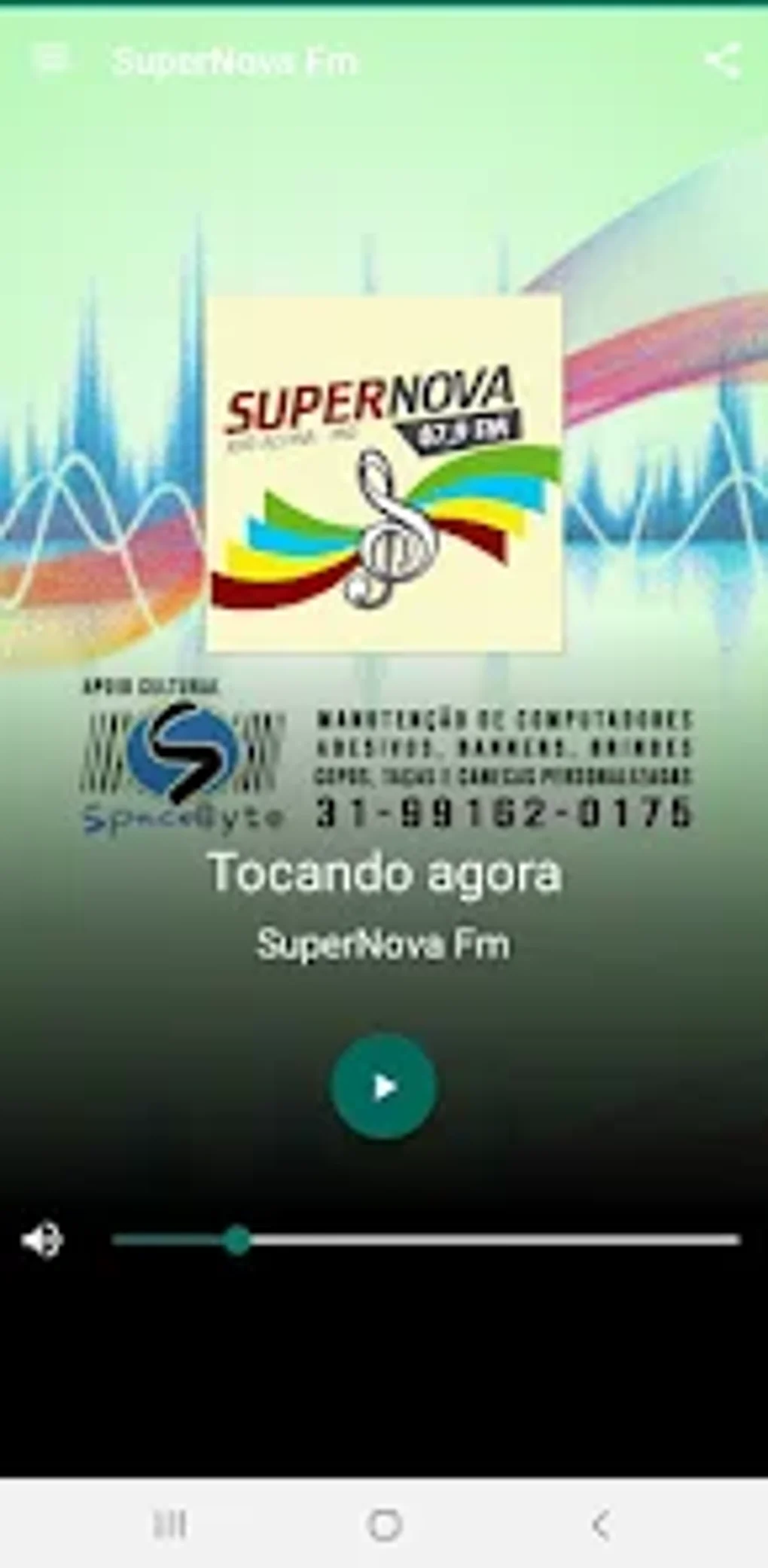 SuperNova FM Rio Acima para Android - Descargar