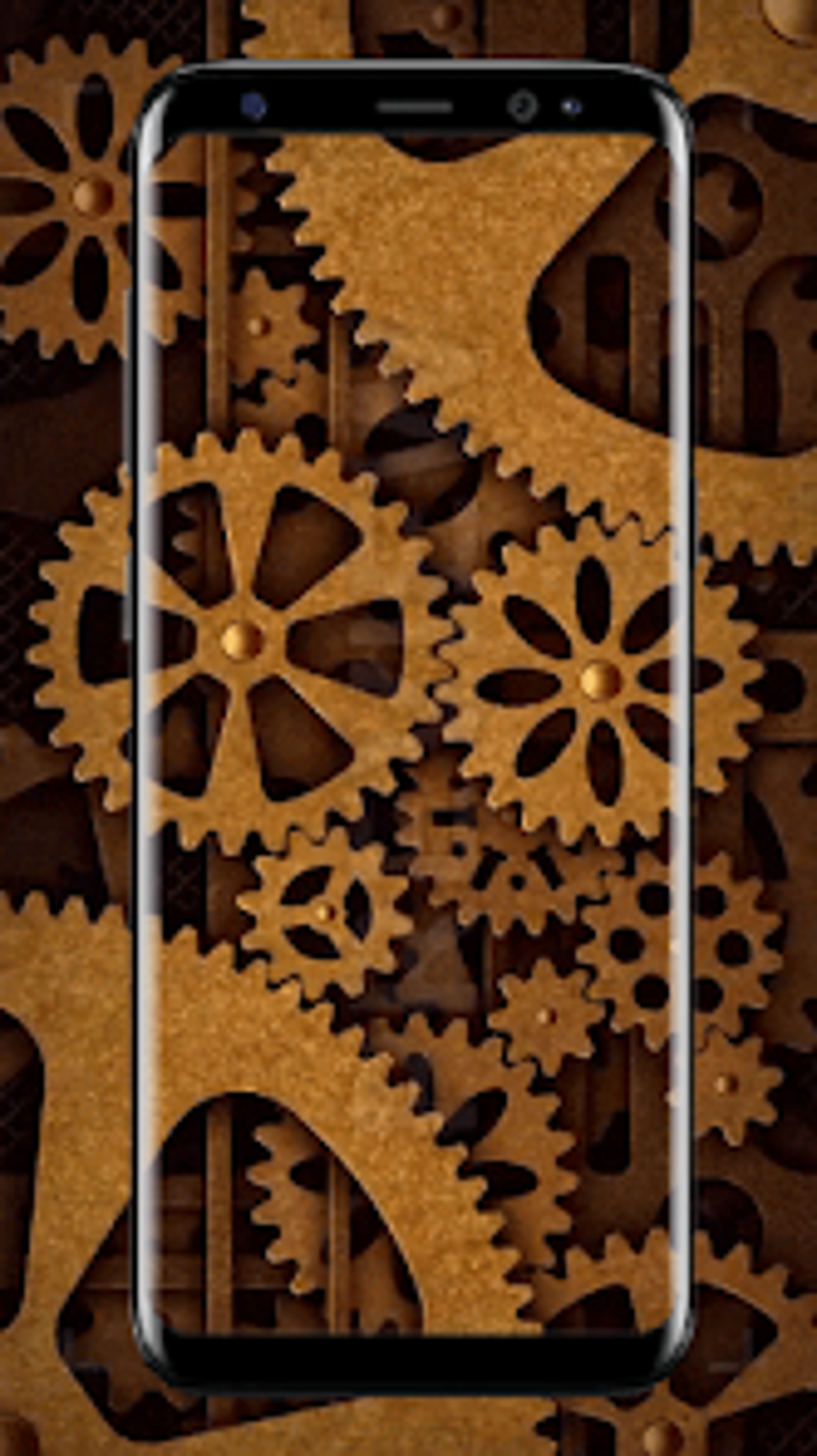 Machine Live Wallpaper for Android - Download