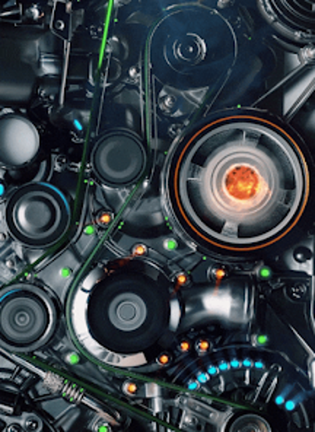 Machine Live Wallpaper per Android - Download