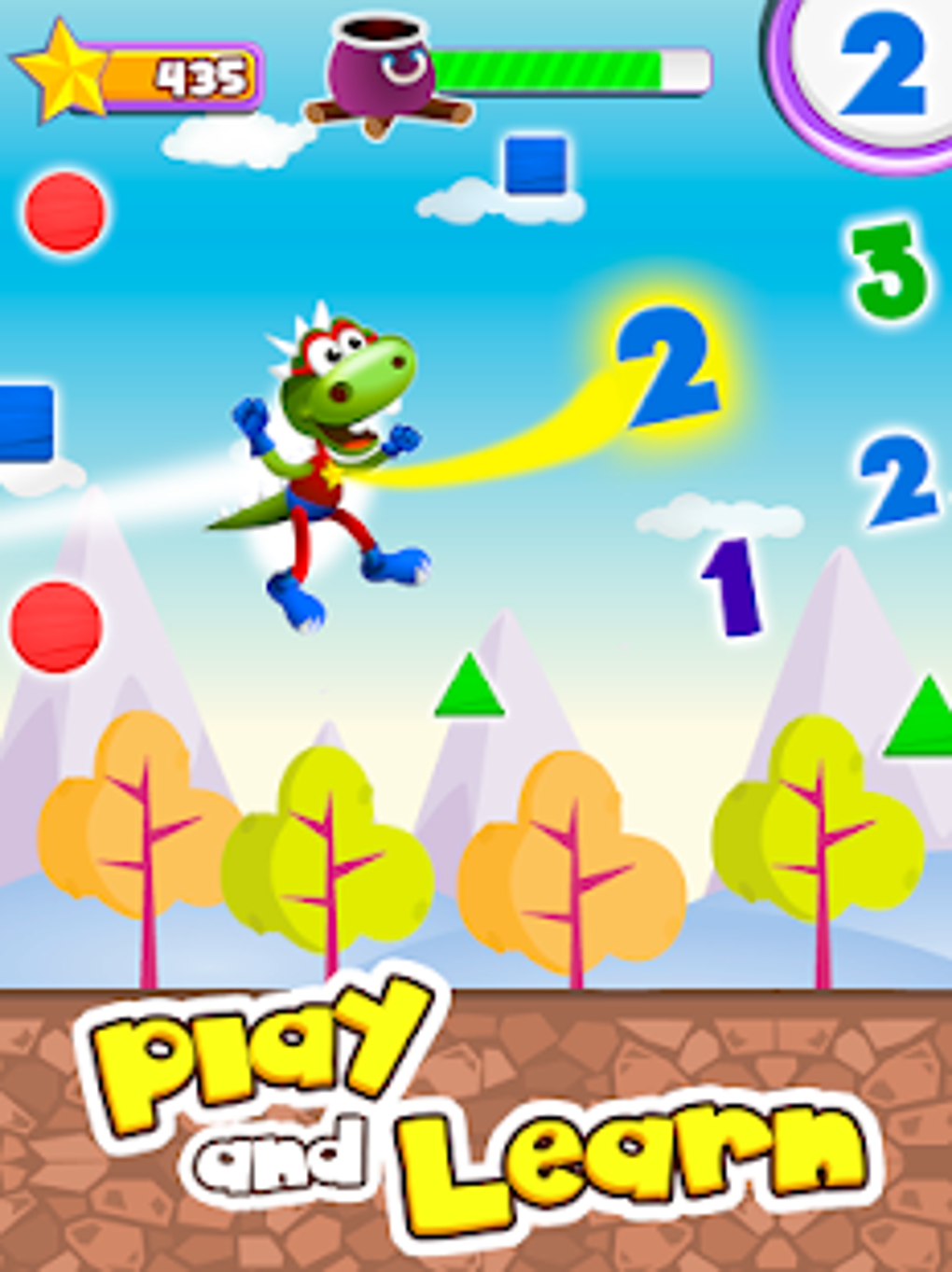 Dino Tim Full Version: Basic Math for kids para Android - Descargar