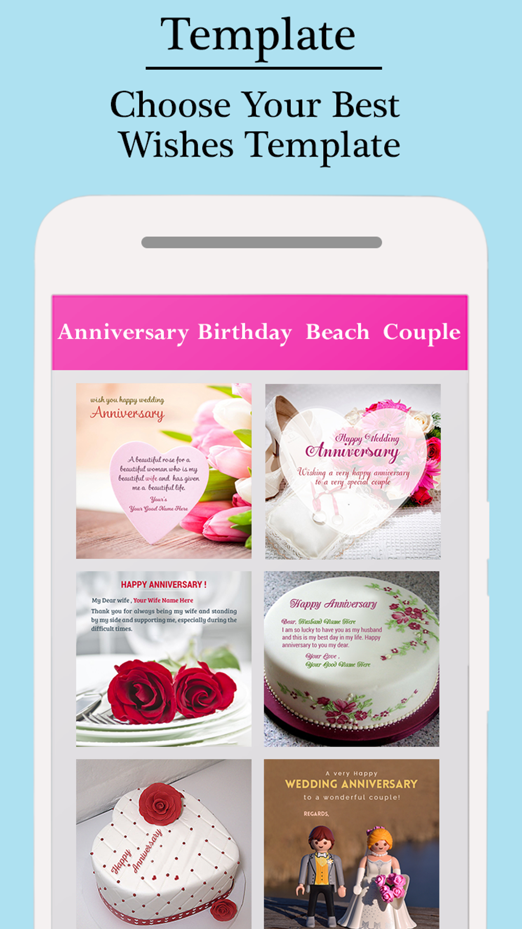 Name Art: Grid GIF Collage Maker Photo Editor para Android - Descargar