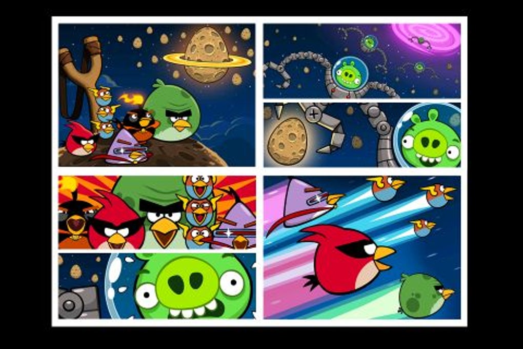 Angry Birds Space for iPhone - Download