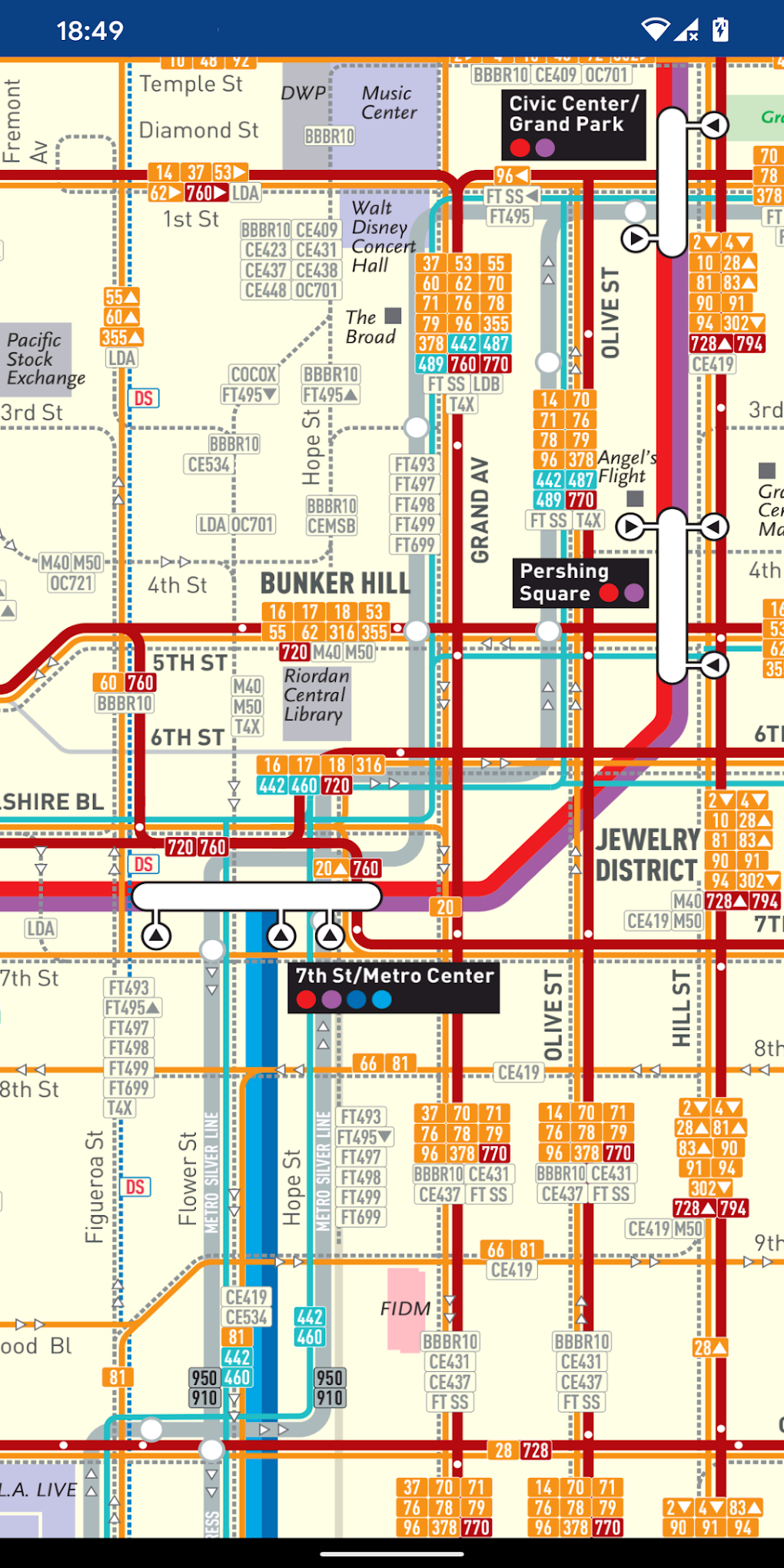 LA Metro Map Offline for Android - Download