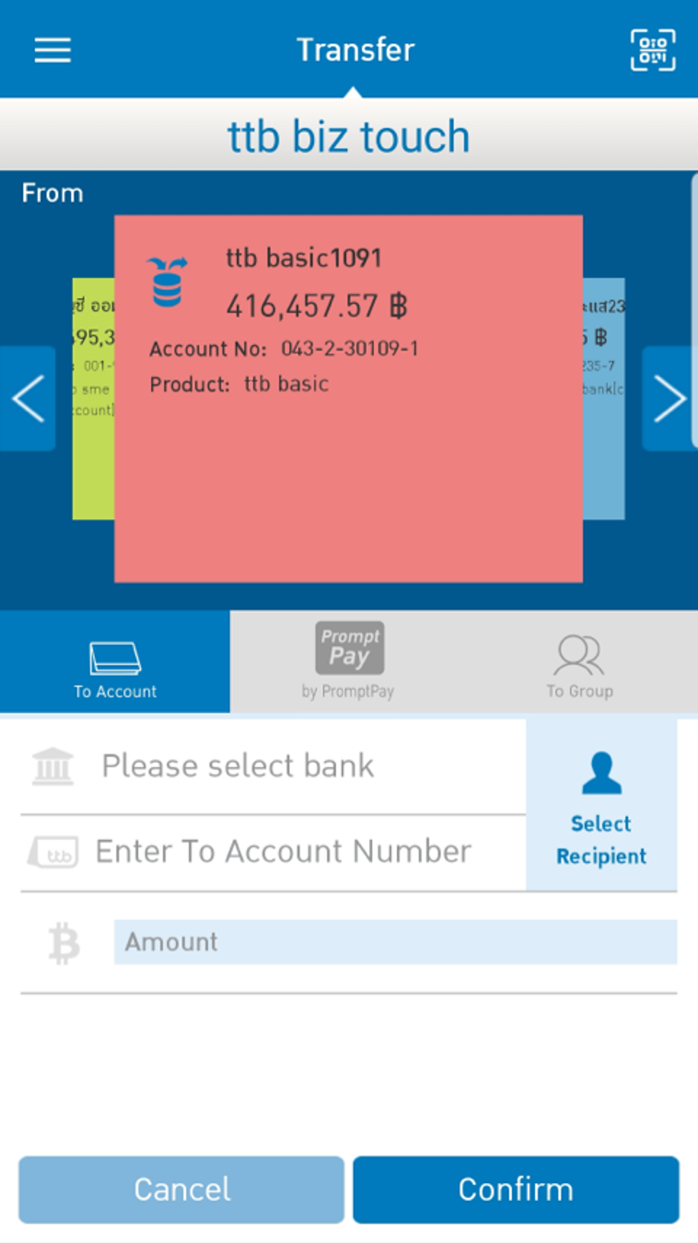ttb biz touch for Android - Download