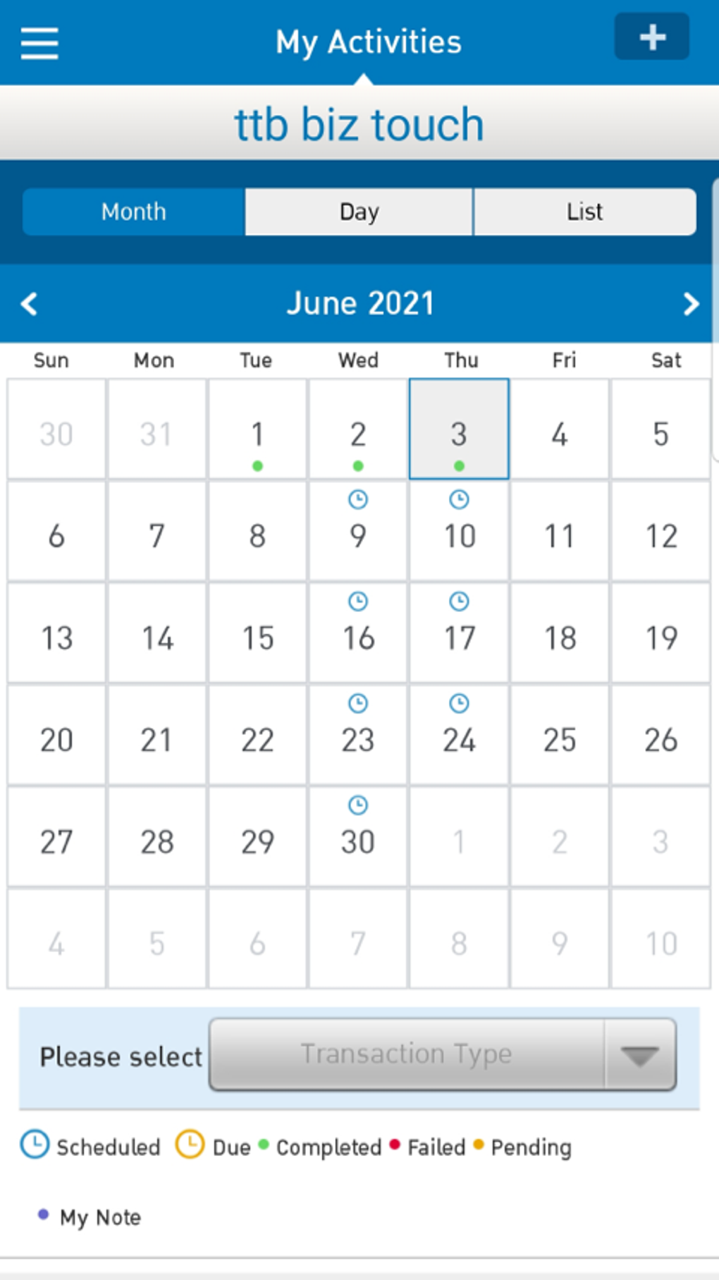 ttb biz touch for Android - Download