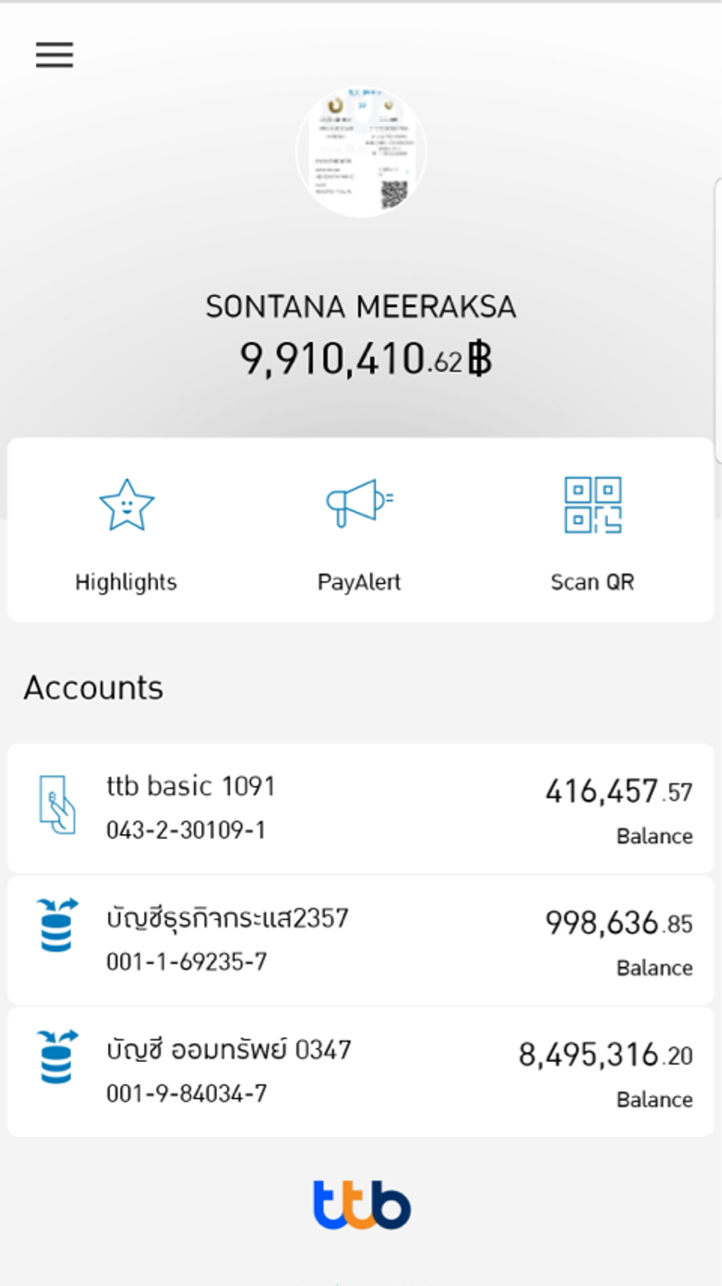 ttb biz touch for Android - Download