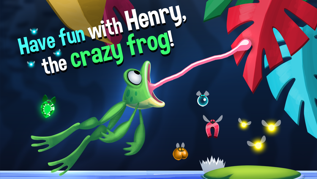 Frog Swing - Tap Jump Swing and Fly Game for Kids para iPhone - Descargar