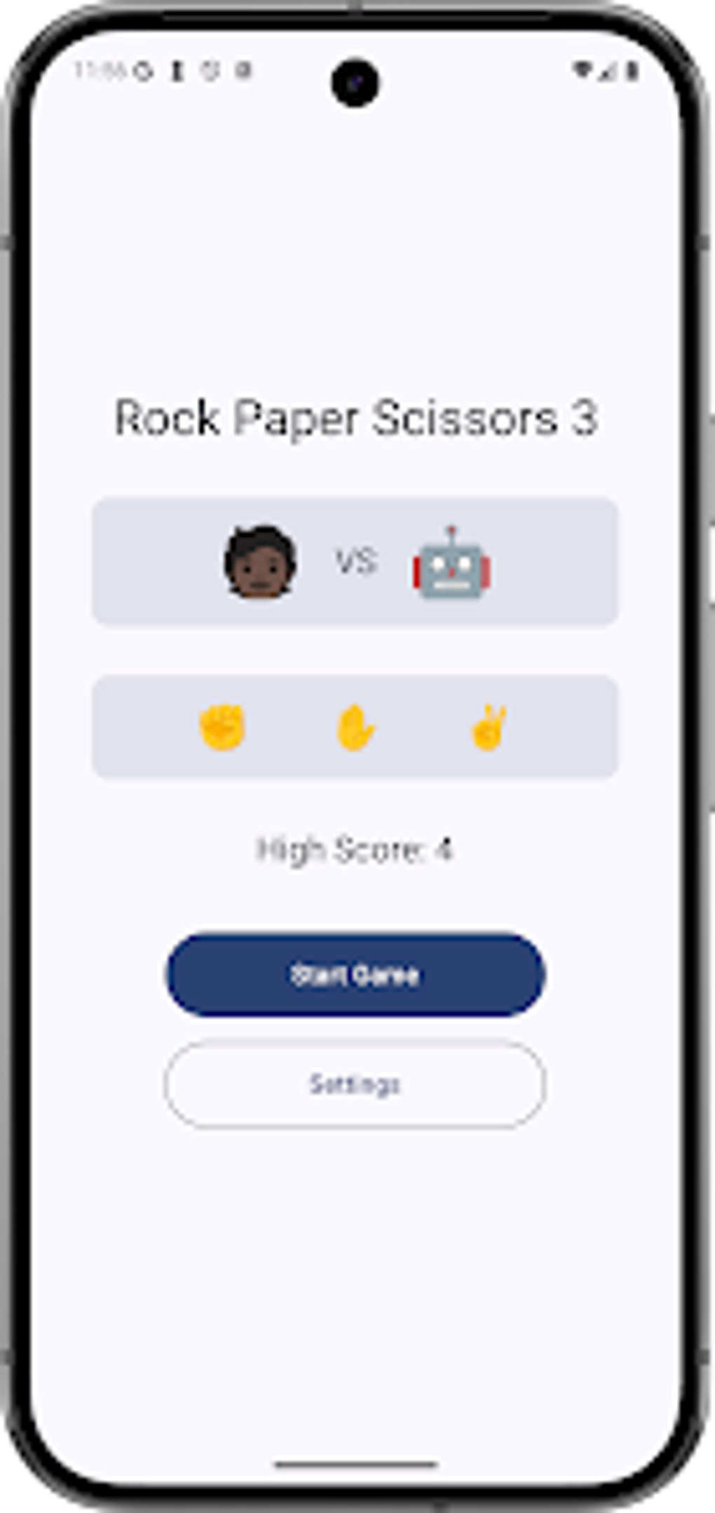 Rock Paper Scissors 3 per Android - Download