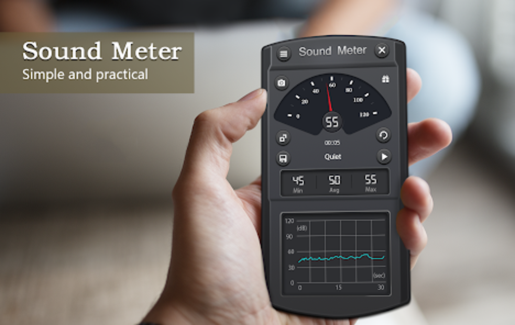 Sound Meter - Decibel Meter für Android - Download