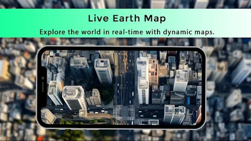 Android 용 Live Satellite View: Earth Map - 다운로드
