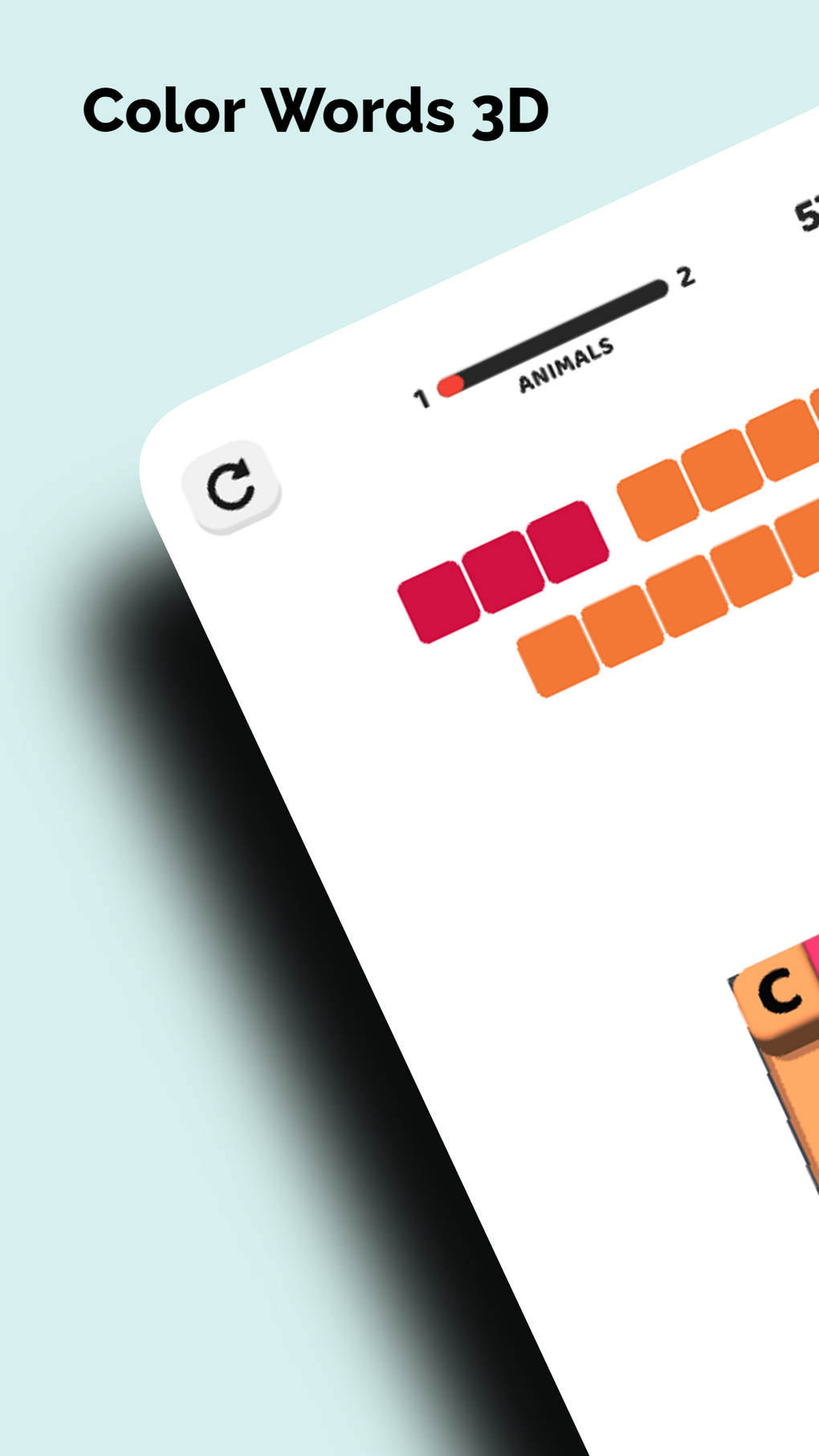 Color Words 3D para iPhone - Descargar