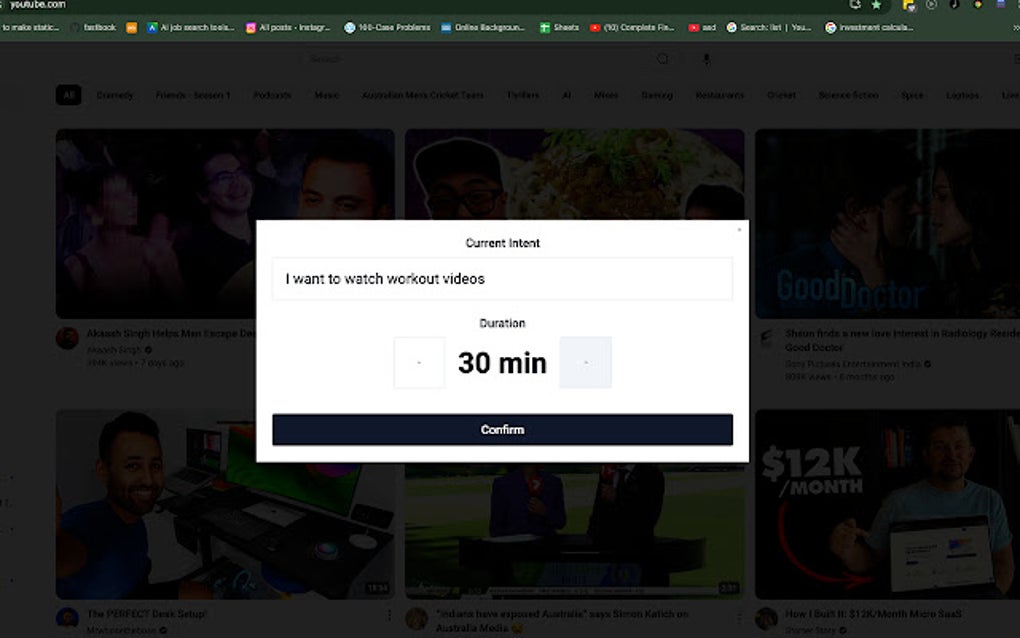 Intent สำหรับ Google Chrome - ส่วนขยาย ดาวน์โหลด