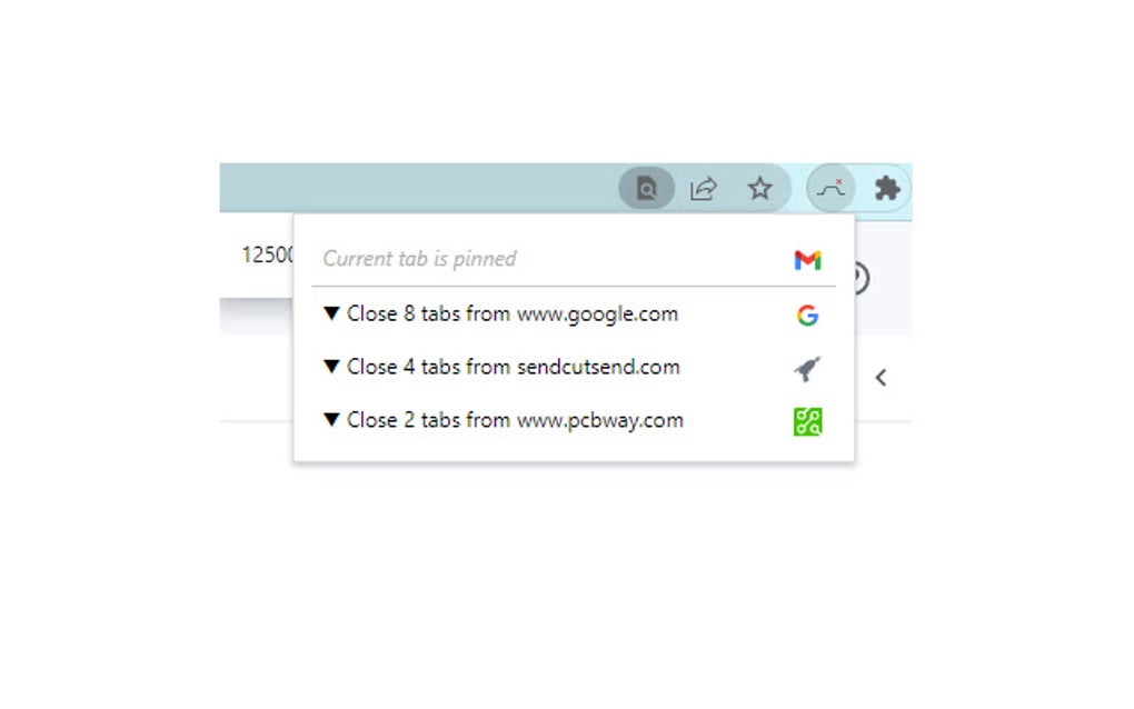 Tab Domain Closer Google Chrome 용 - 확장 프로그램 다운로드
