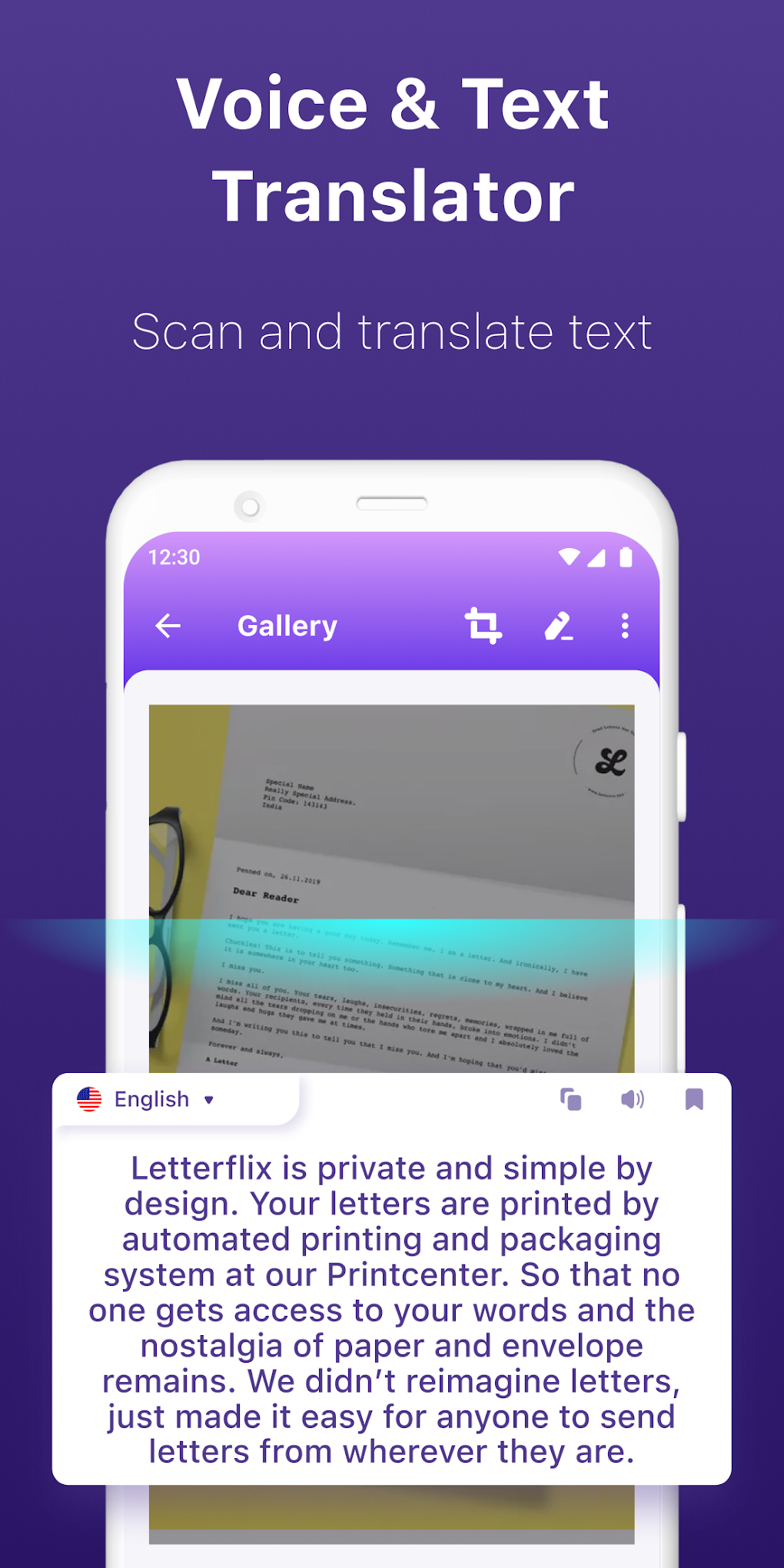 Word Lens: Photo Translator para Android - Download