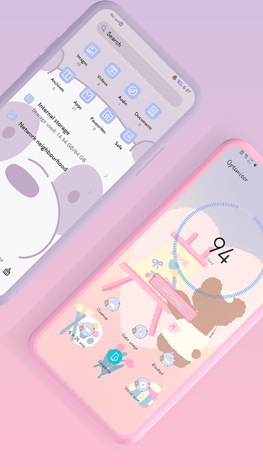 Cute Bear EMUI 10/11 Theme APK for Android - Download