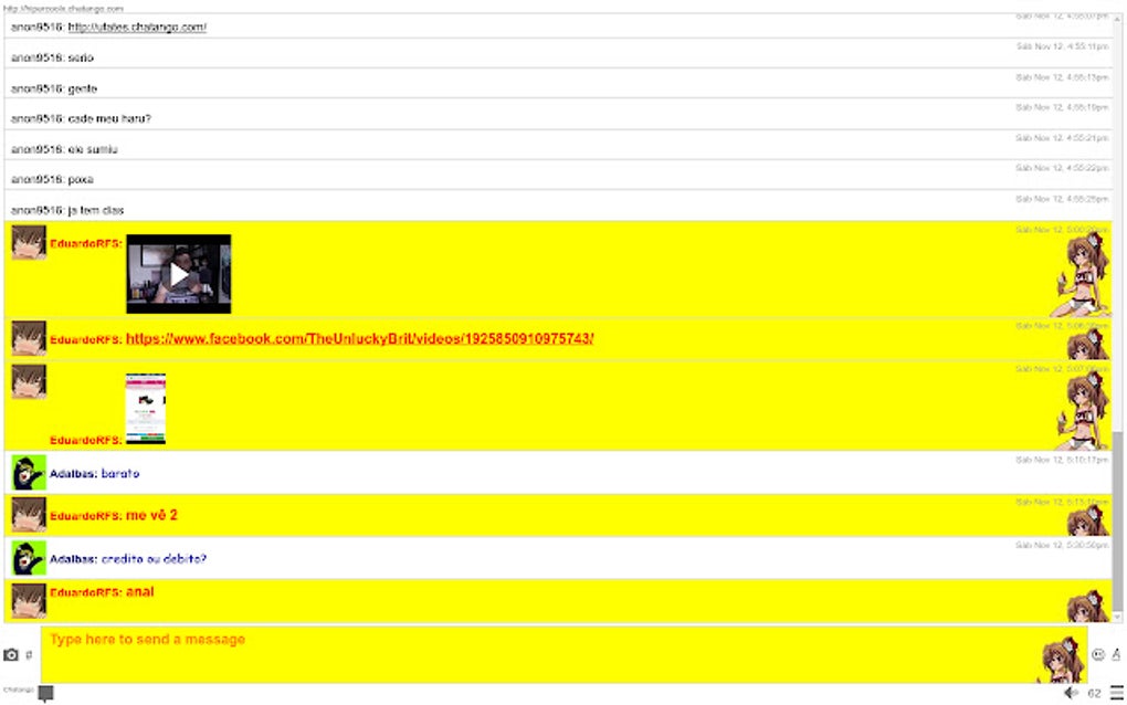 Chatango Expansion pour Google Chrome - Extension Télécharger