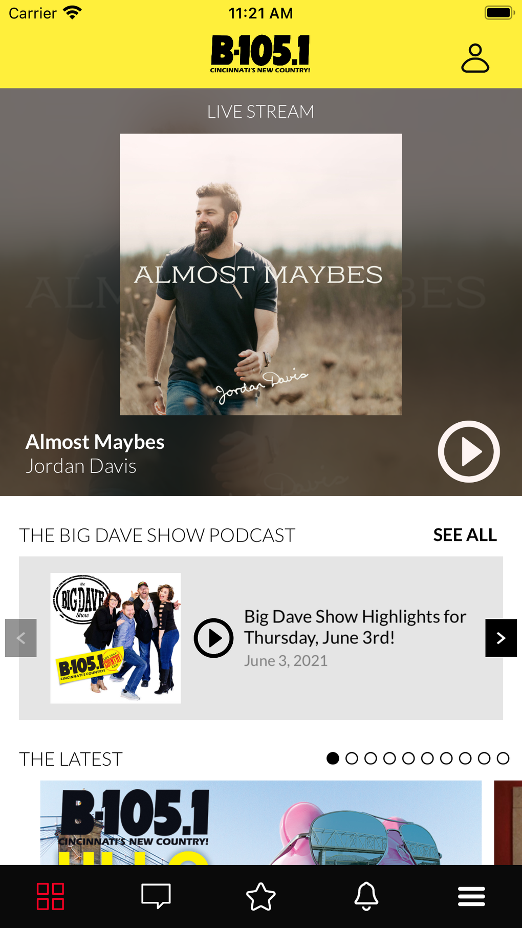 B-105.1 pour iPhone - Télécharger