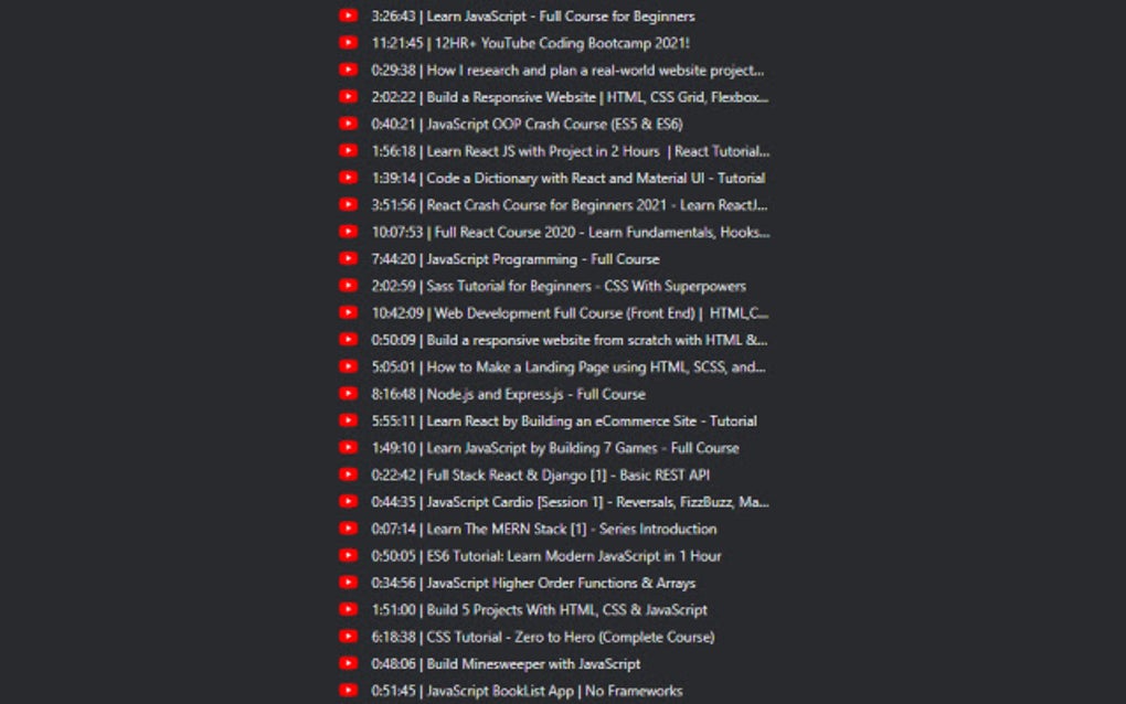 Youtube Playback Times for Google Chrome - Extension Download