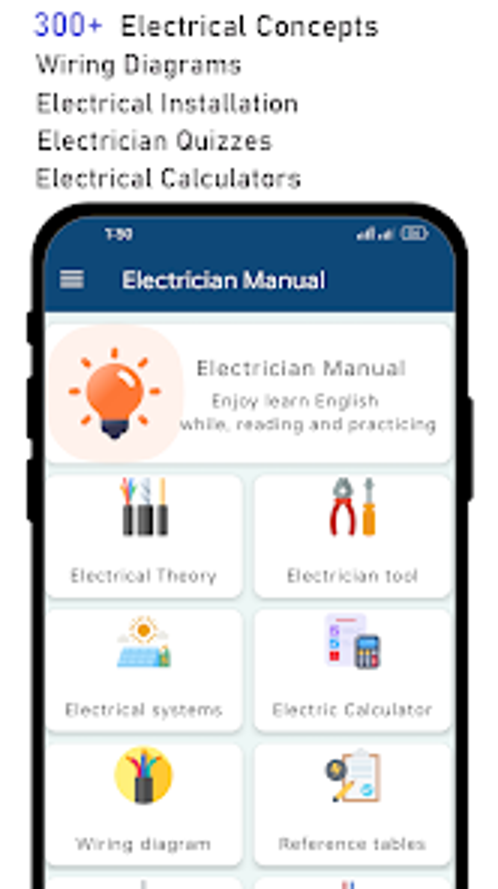 Electricians Handbook for Android - Download