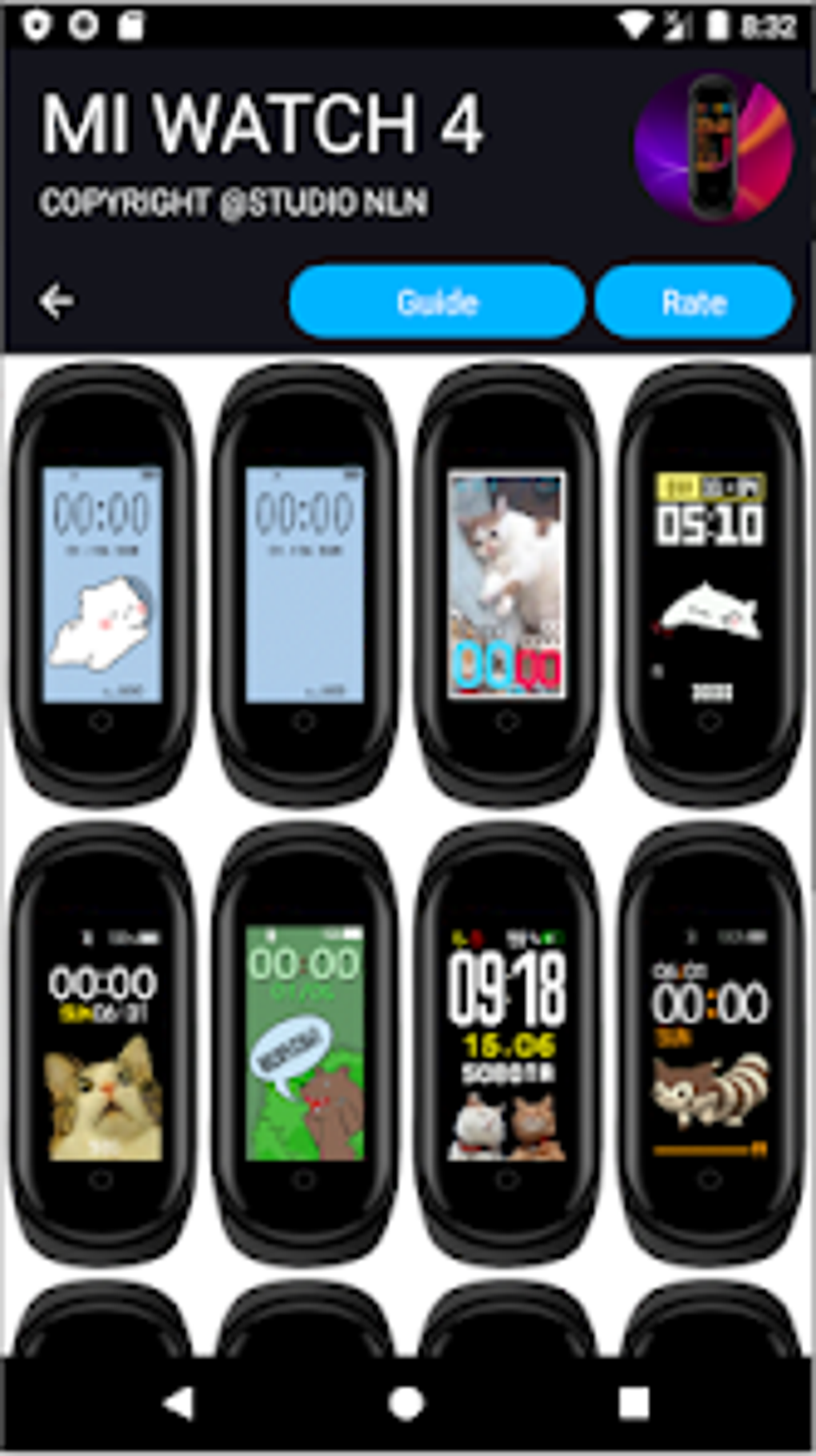 Miband4 WatchFace Mi Band 4 for Android - Download