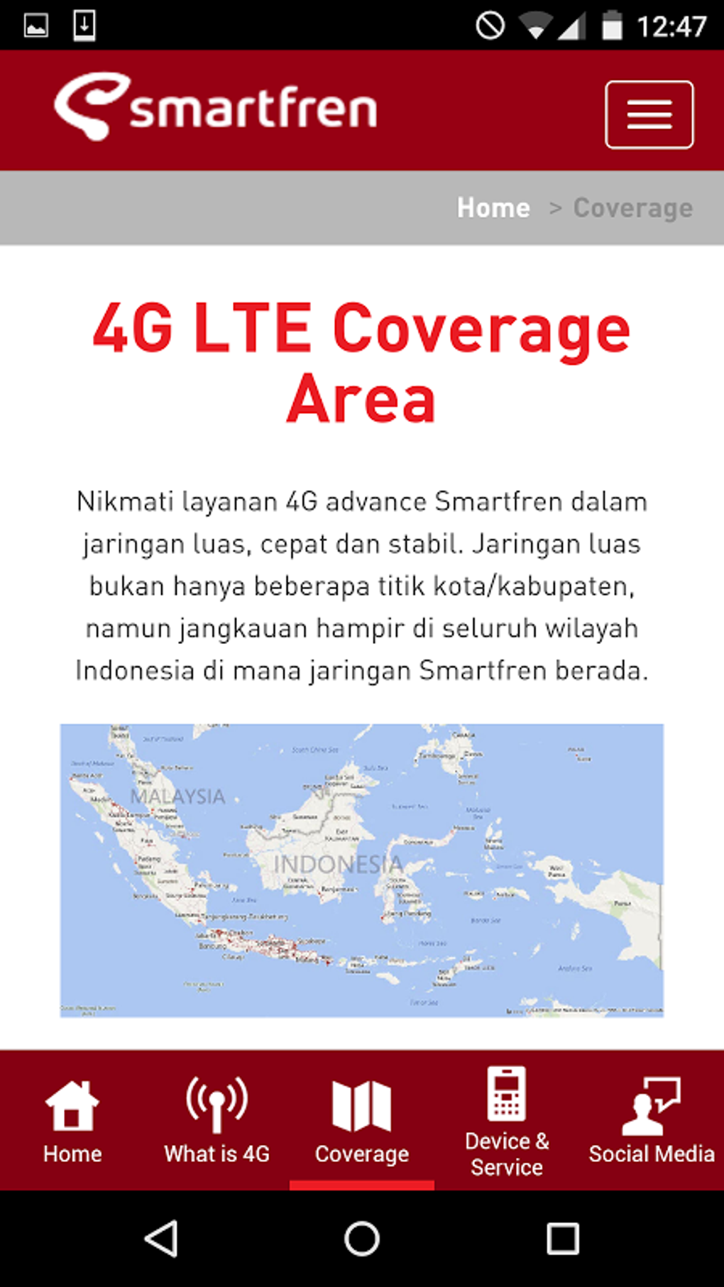 Smartfren 4G LTE Edukasi APK for Android - Download
