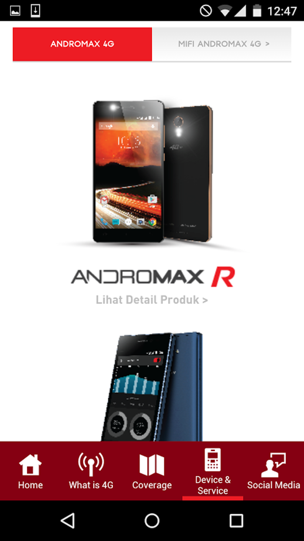 Smartfren 4G LTE Edukasi APK for Android - Download