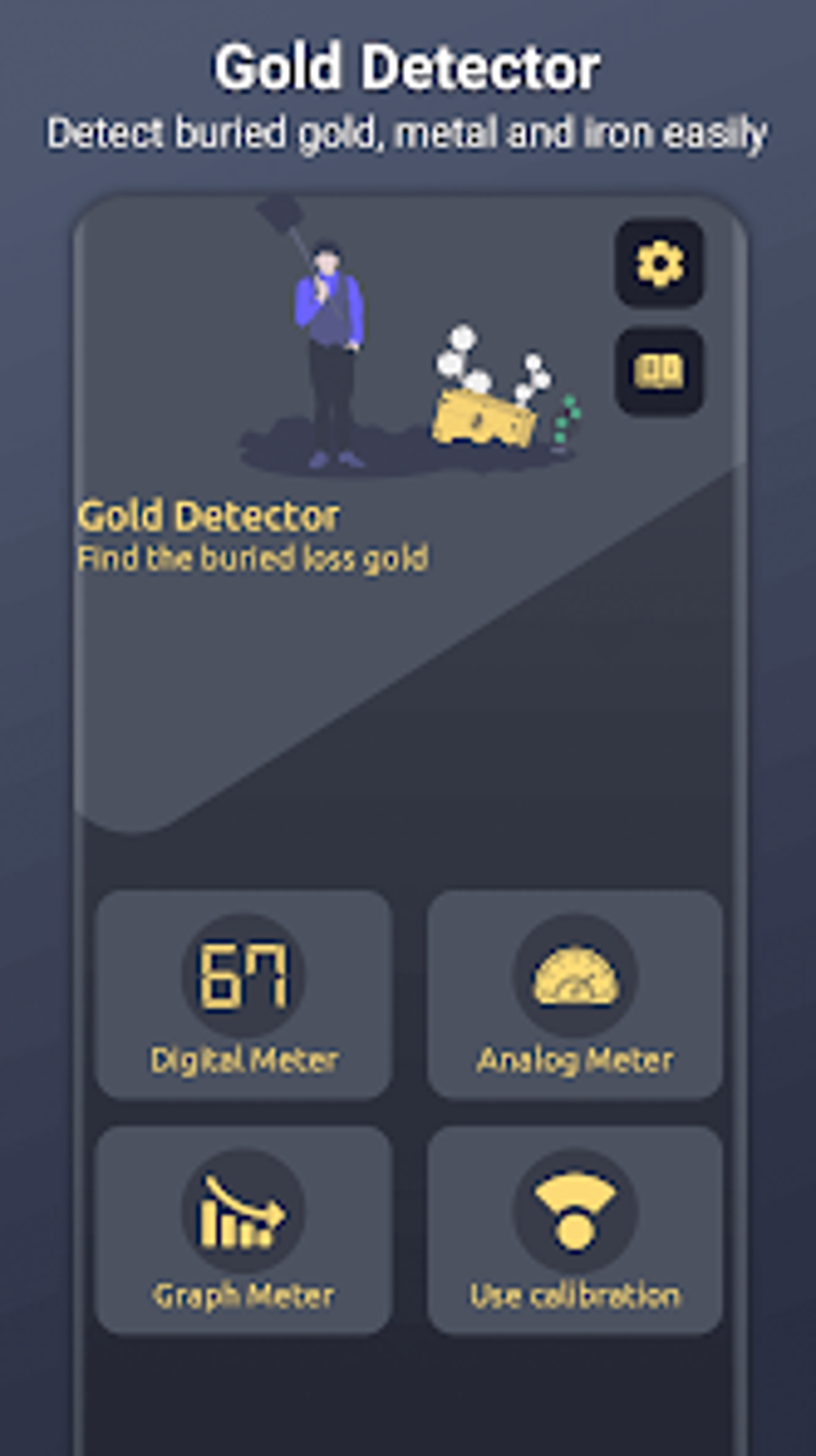 Gold detector per Android - Download