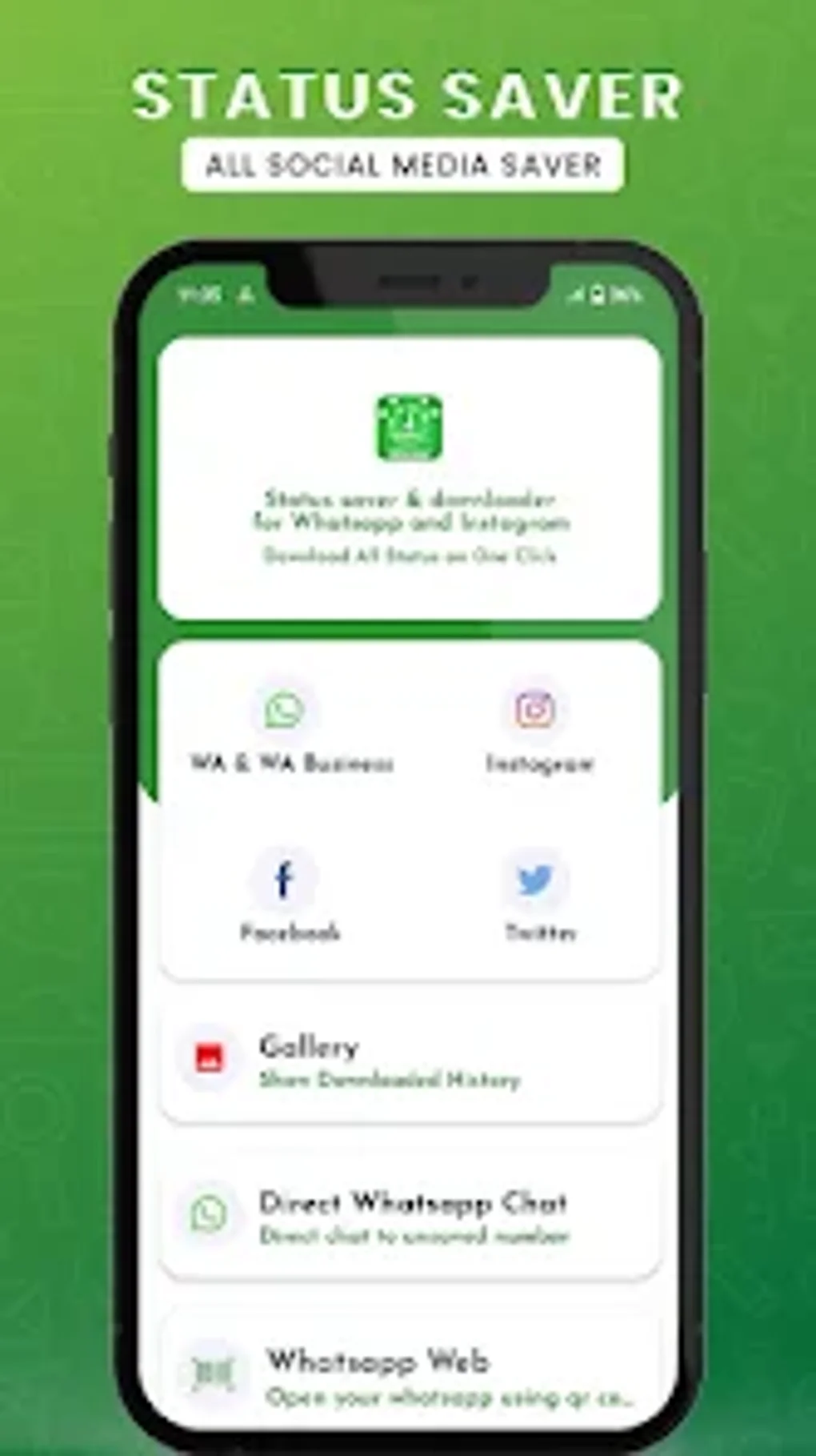 Status Saver para Android - Descargar