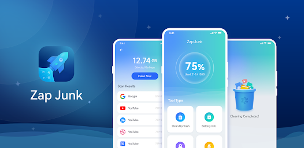 Zap Junk for Android - Download