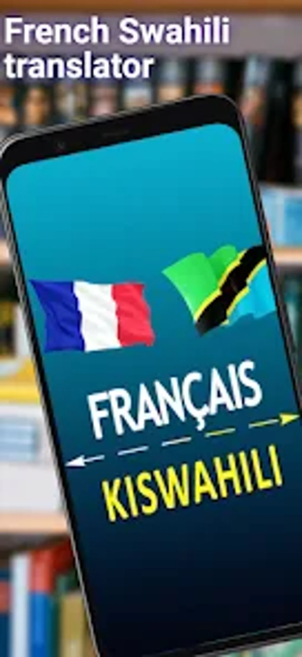 French Swahili translator for Android - Download