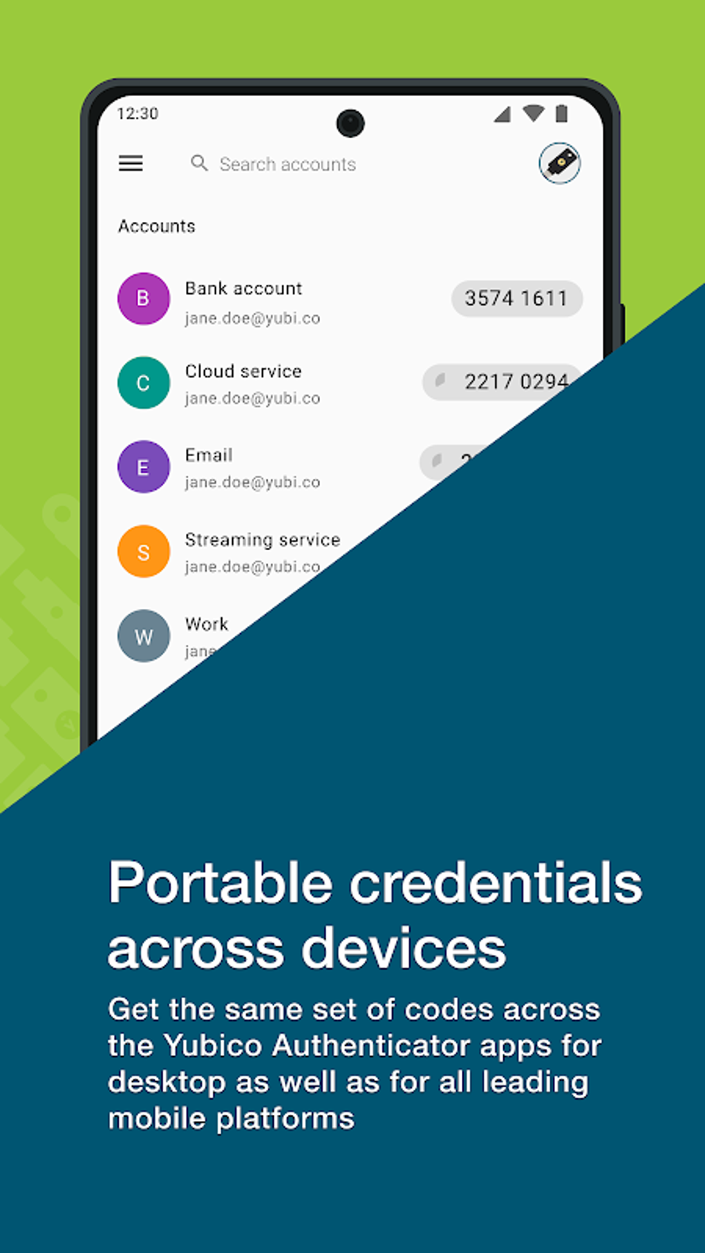 Yubico Authenticator APK for Android - Download