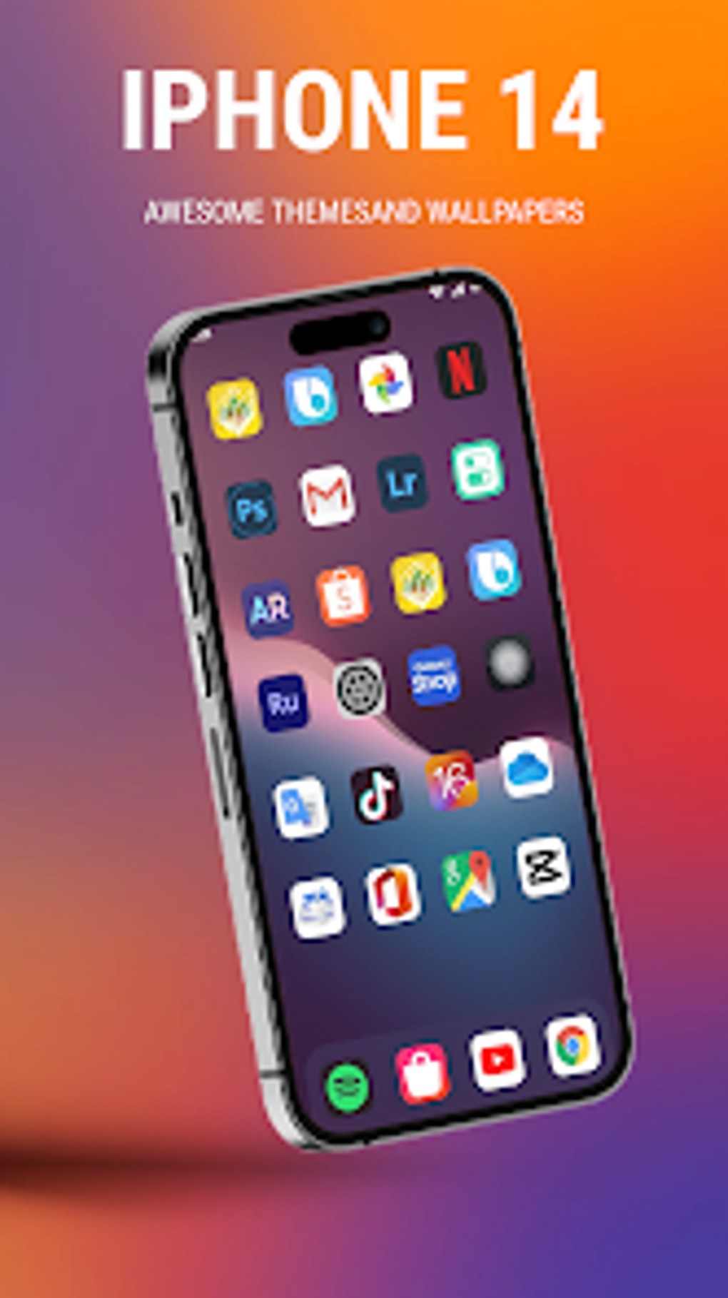 iPhone 14 Theme and Wallpapers per Android - Download