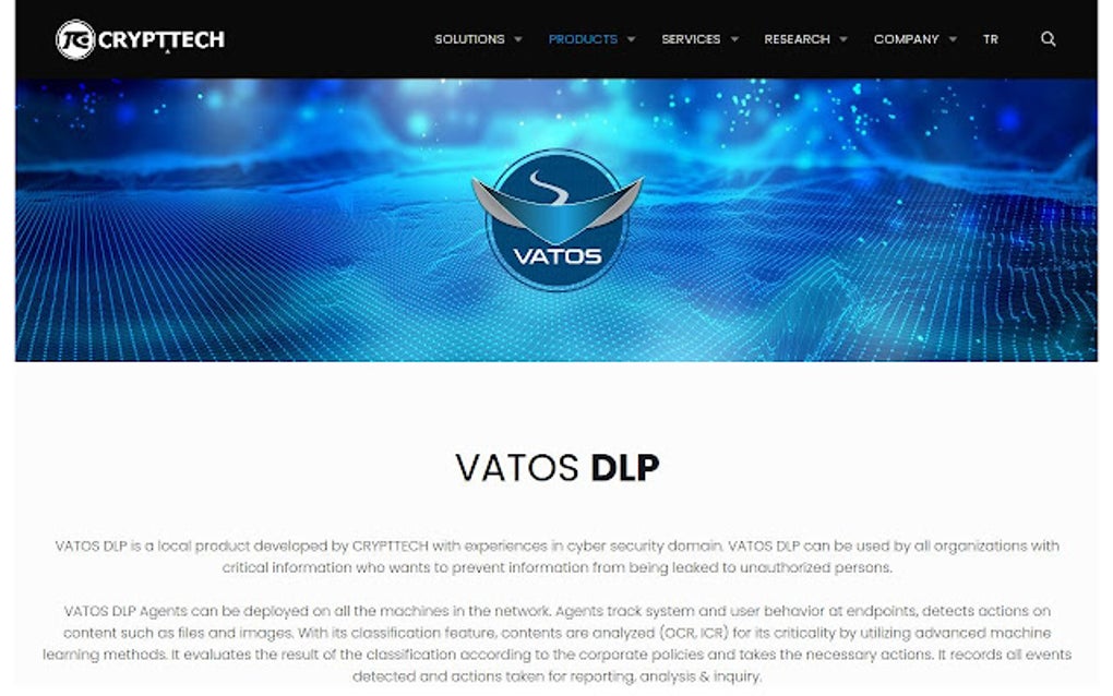 Vatos DLP Endpoint Extension 1 para Google Chrome - Extensión Descargar