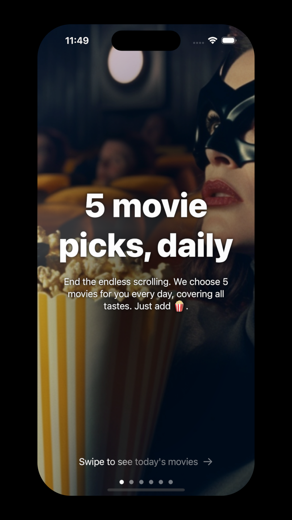 5 Movies pour iPhone - Télécharger