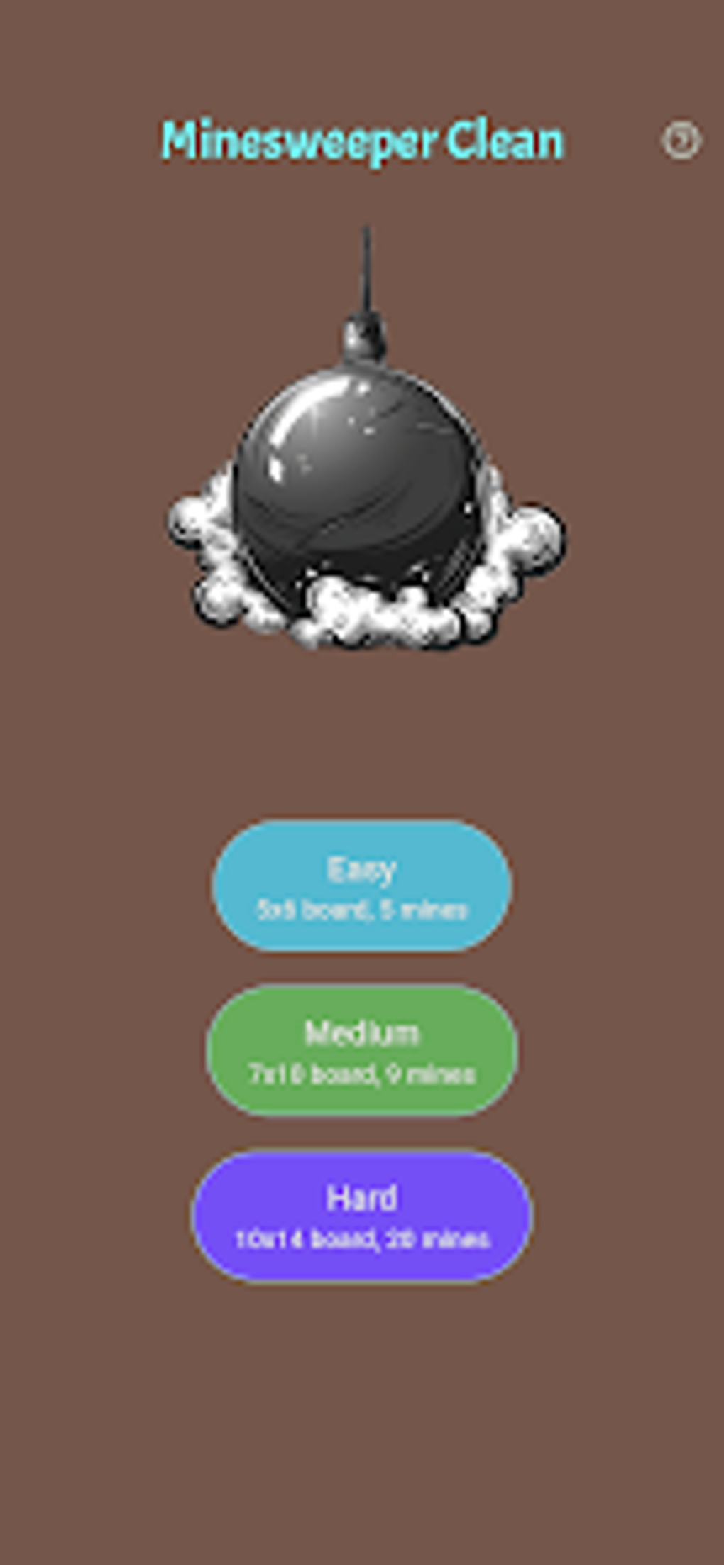 Minesweeper-Clean para Android - Descargar
