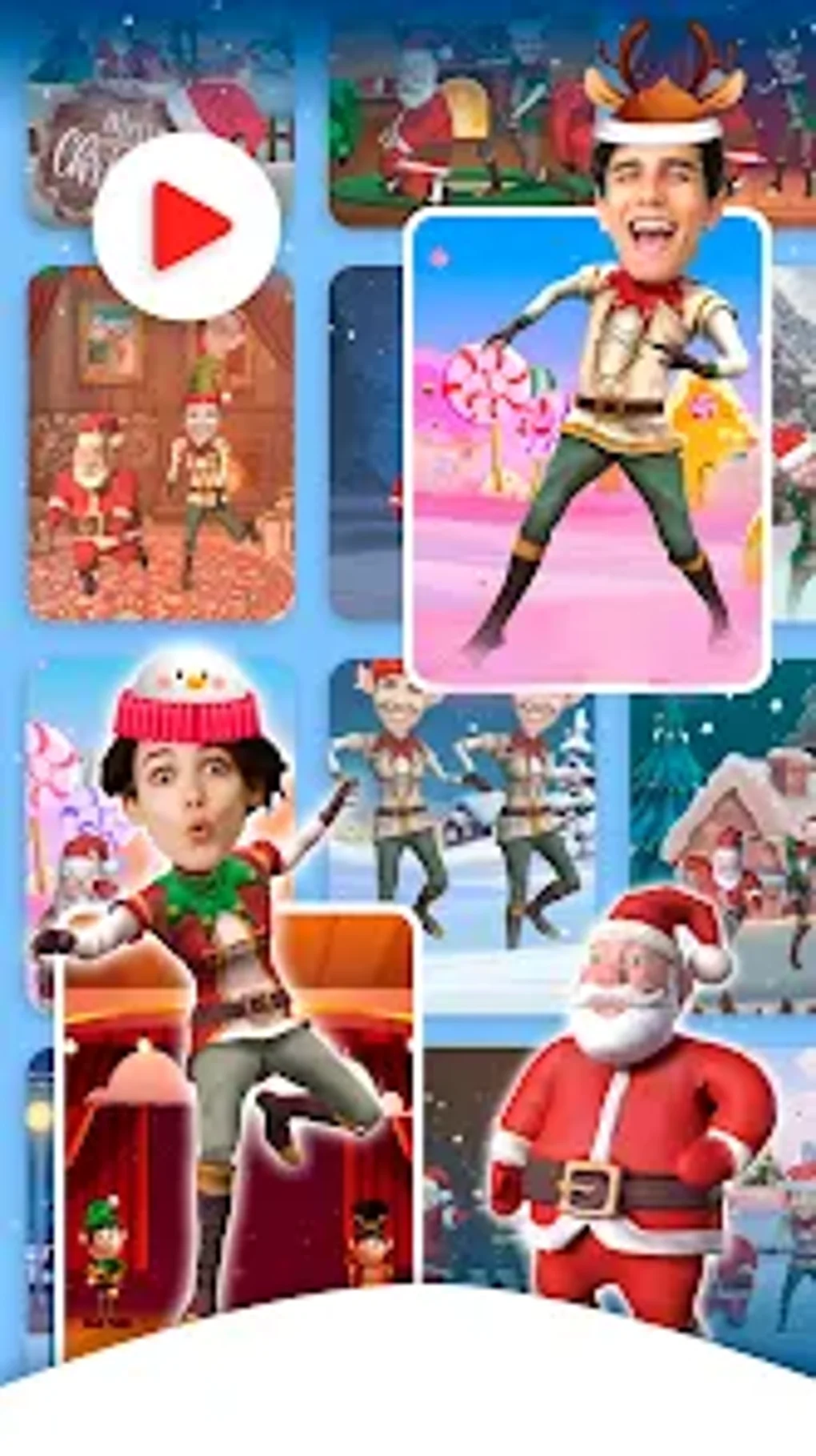 Your Elf Dance - Xmas face app for Android - Download