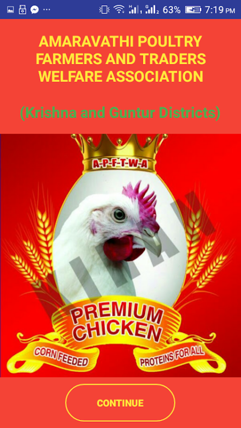 APFTWA(Daily Chicken Rates) APK for Android - Download
