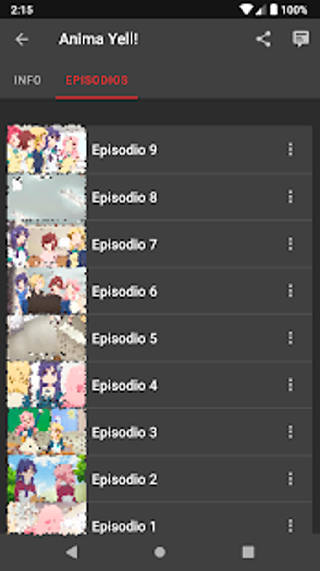 UKIKU - Anime APK pour Android - Télécharger